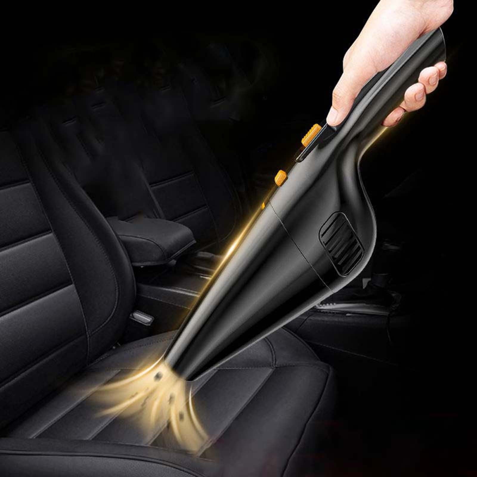 High-Power Handheld Vacuum, Compact Suction Cleaner, 2000mAh Battery ...