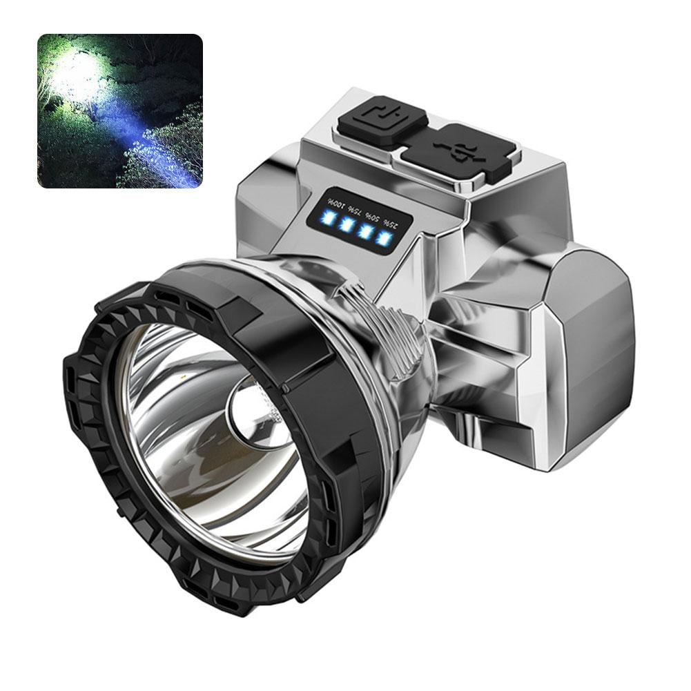 High Power Headlamp For Outdoor Powerful Long Range Emergency Headlight ...