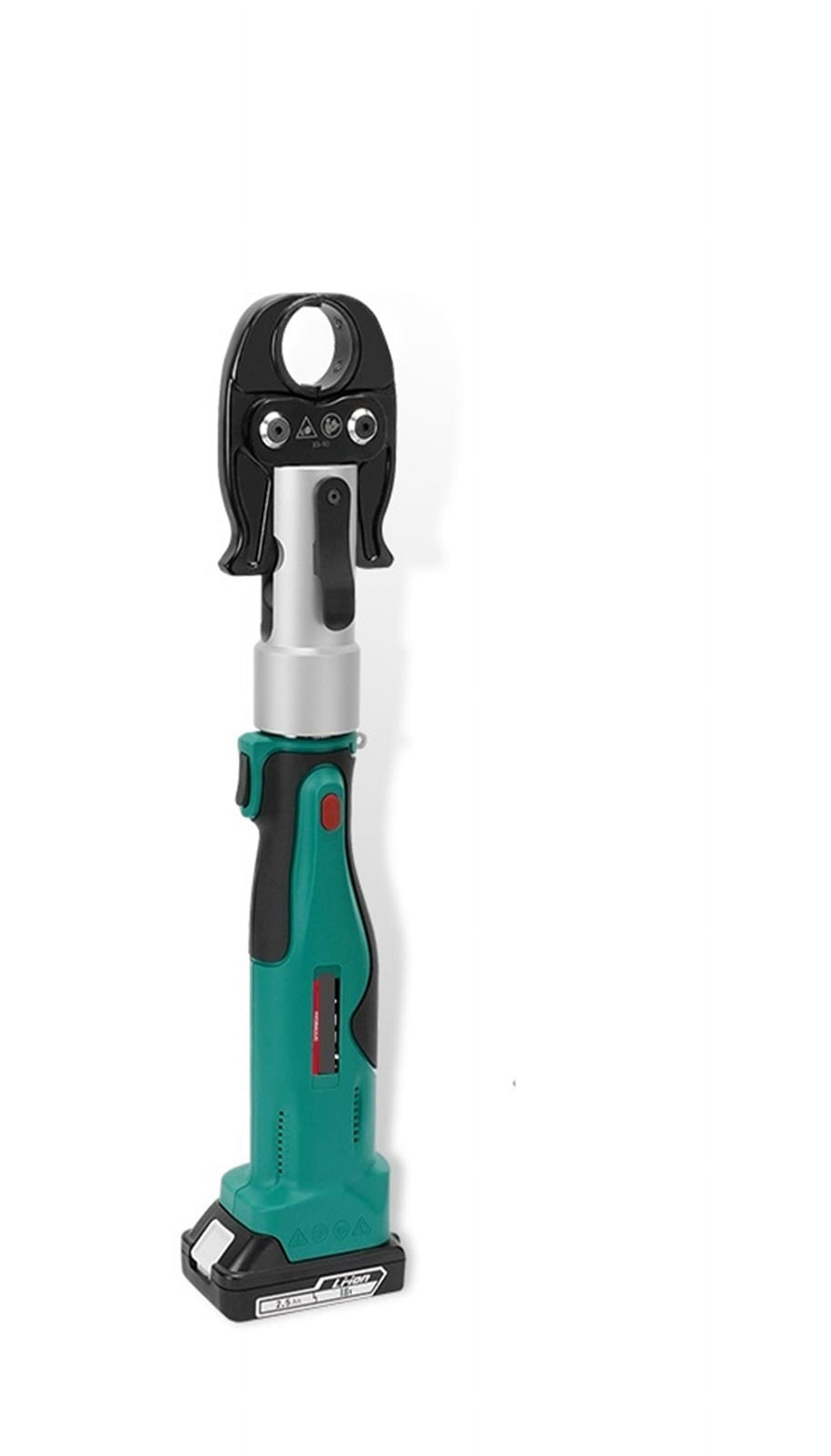 High Power Hydraulic Mini Battery Powered Pipe Crimping Tool Li-ion ...