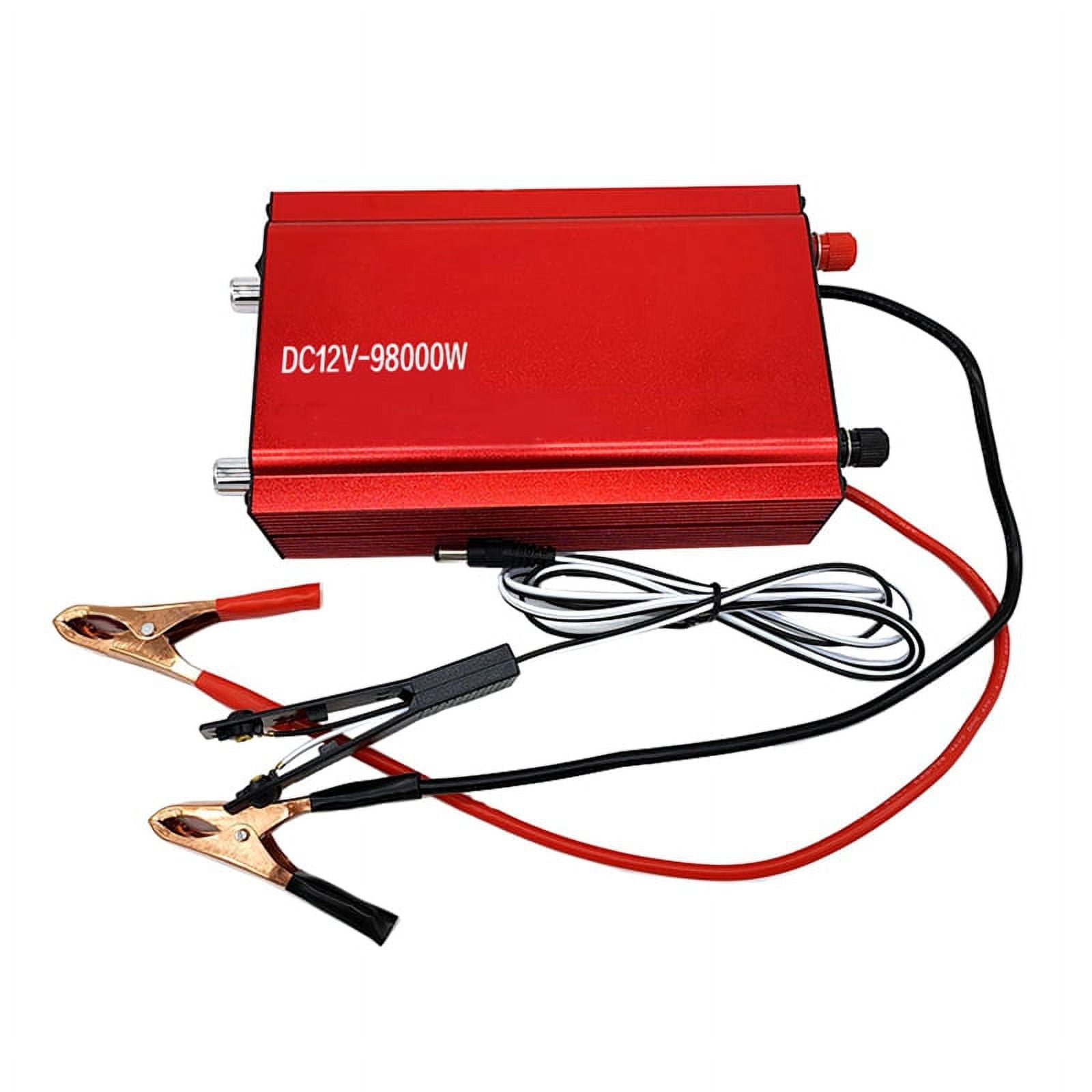 High Power Inverter DC12V-98000W Boost New Energy Inverter ...