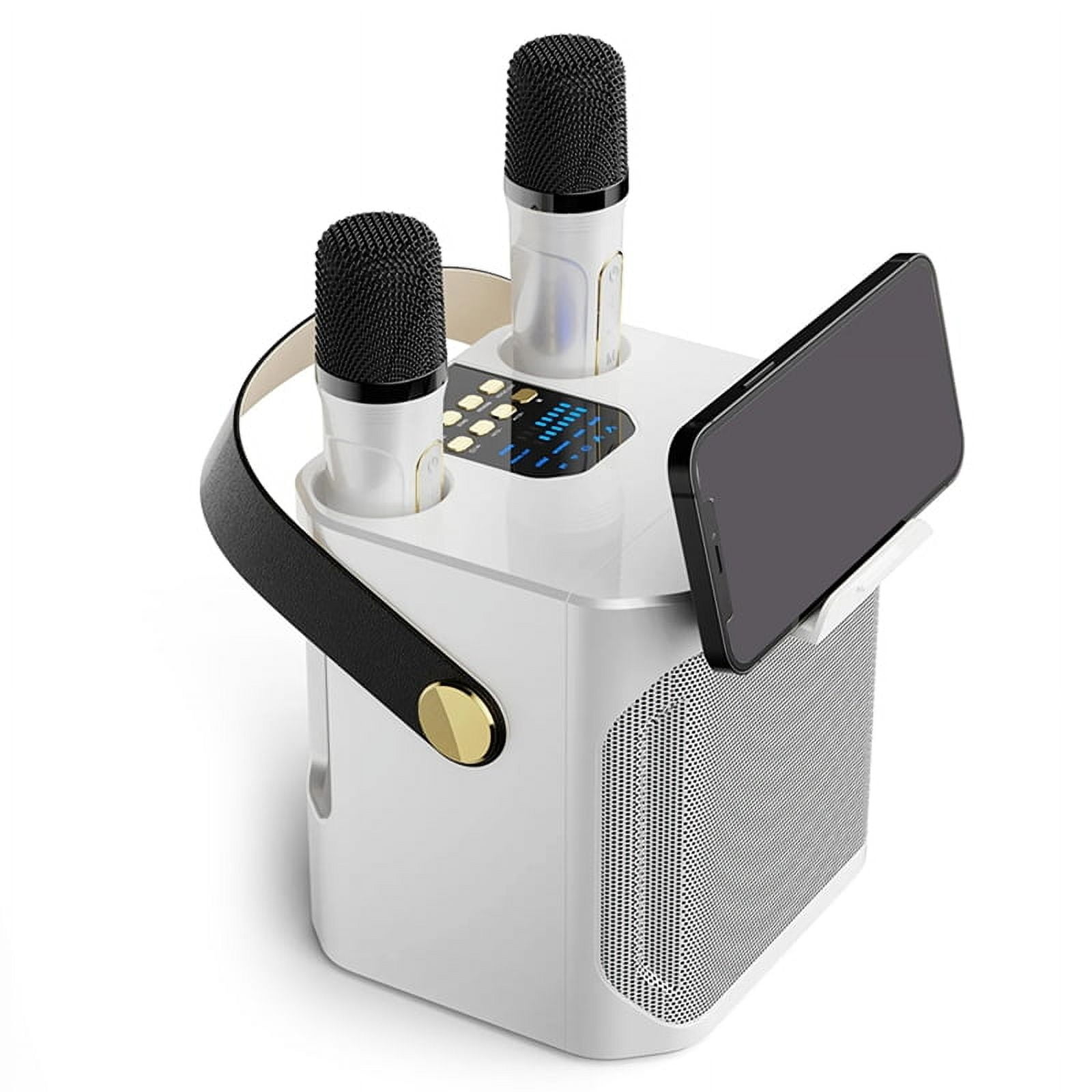 High Power Karaoke Bluetooth Speaker Portable 360 Stereo Surround ...