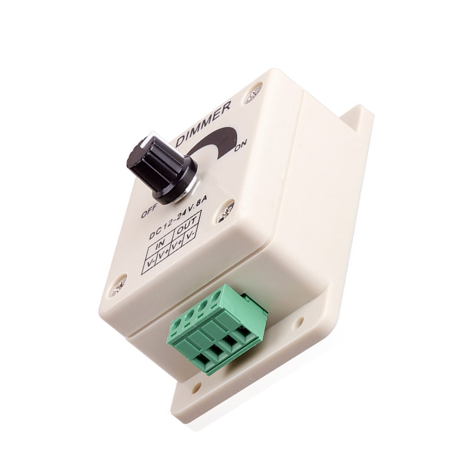 High-Power LED Dimmer 12V/24V for LED Modules and Lamp Strings Dimmer ...