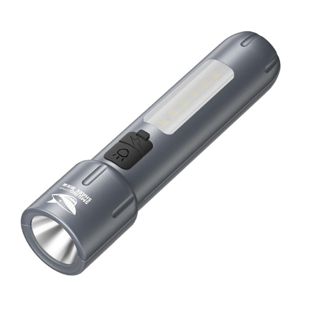 High Power LED Flash Light Super Bright Torch USB Rechargeable Work ...