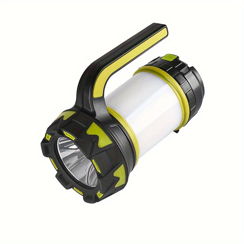 High Power LED Flashlight, Rechargeable Lamp Torch Edc Flashlight, Usb ...