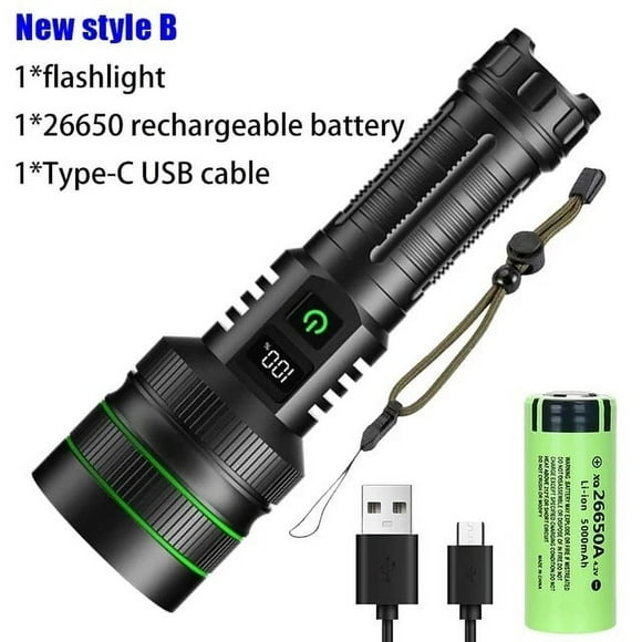 C Battery Flashlight