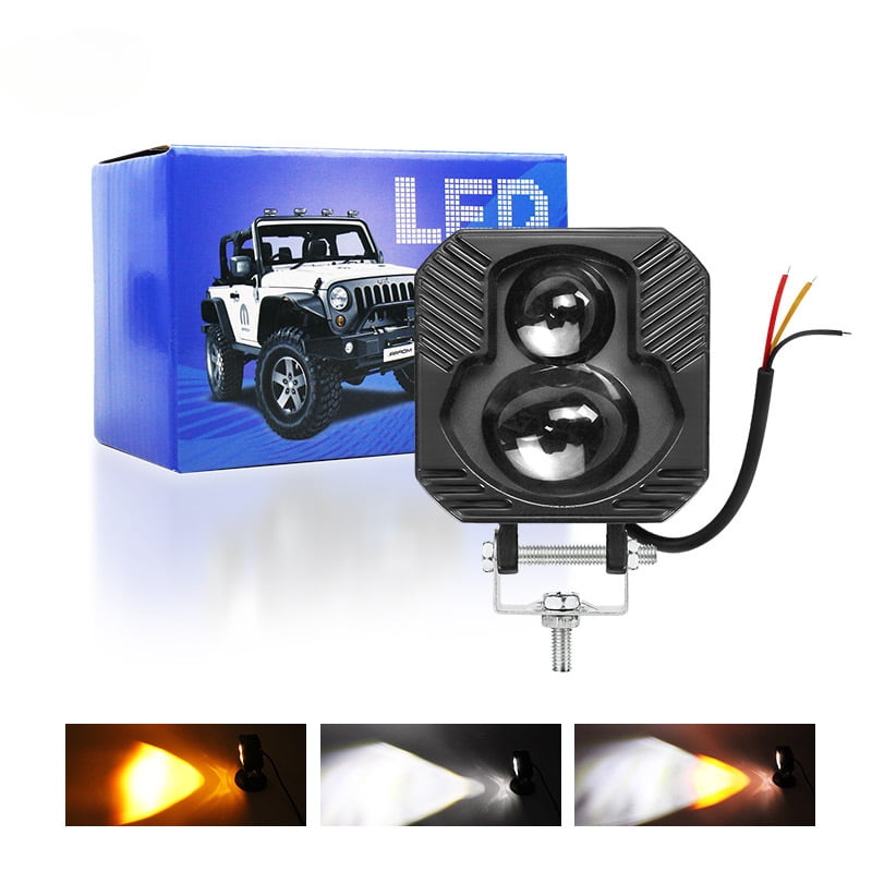 High Power LED Work Light for Off~road Vehicles with Far and Near Light ...