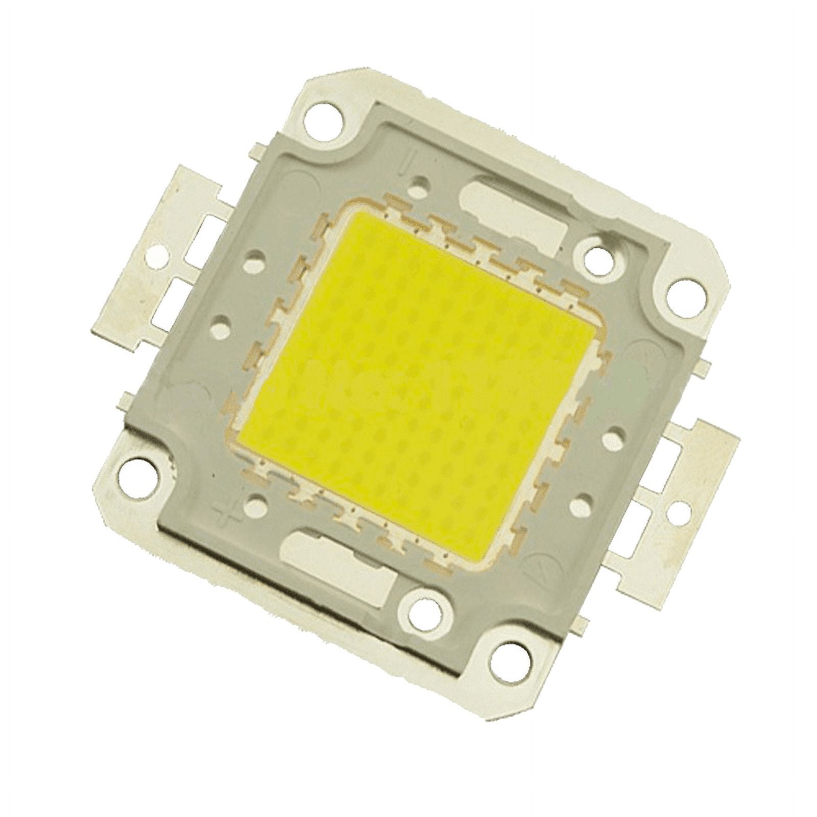 High Power Led Chip 300W Cool White (9000K-10000K / 4500mA / DC 60V-68V / 300 Watt) Super Bright ...