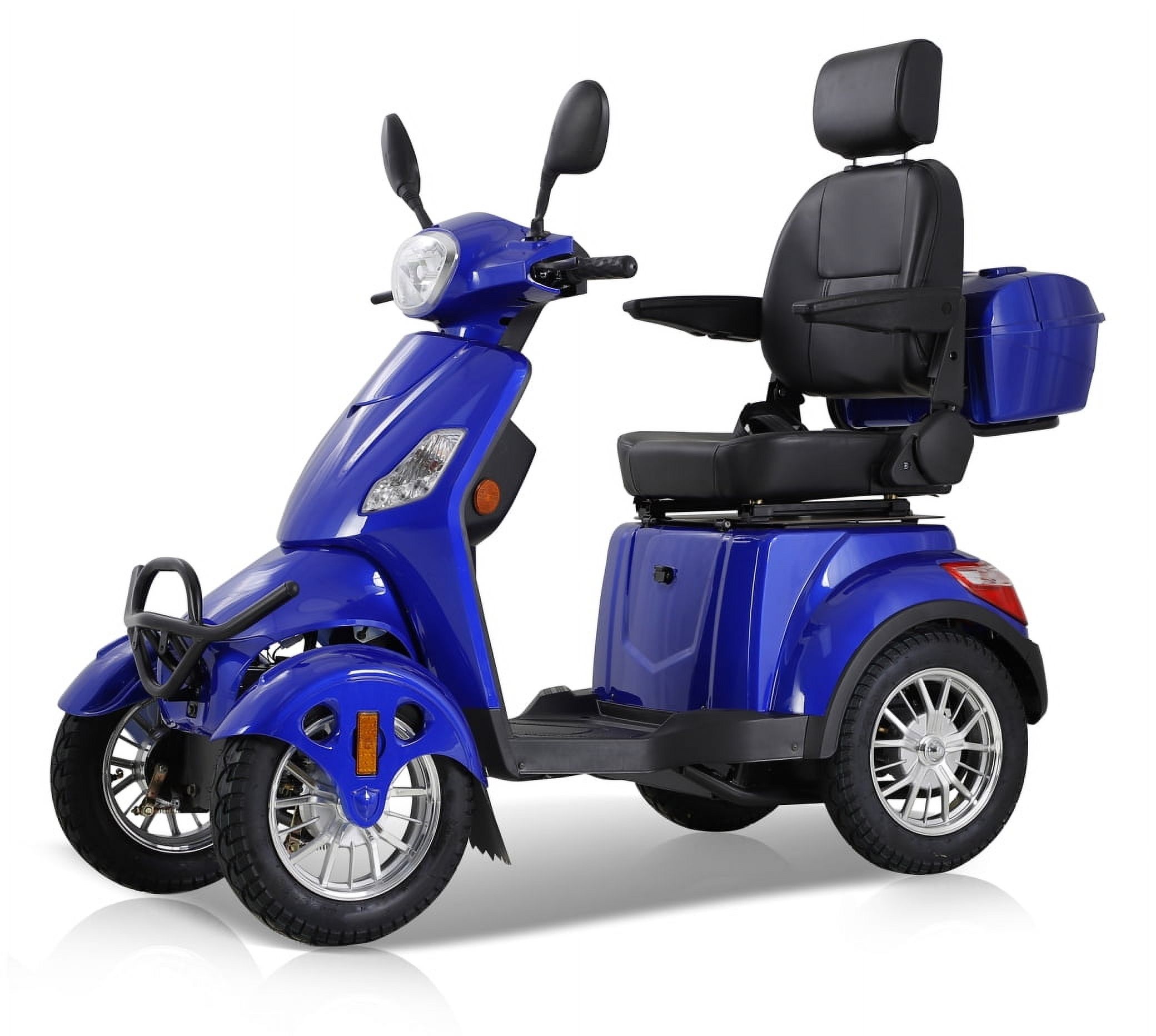 High Power Mobility Scooter for Seniors & Adults, 500 lbs Capacity, All ...