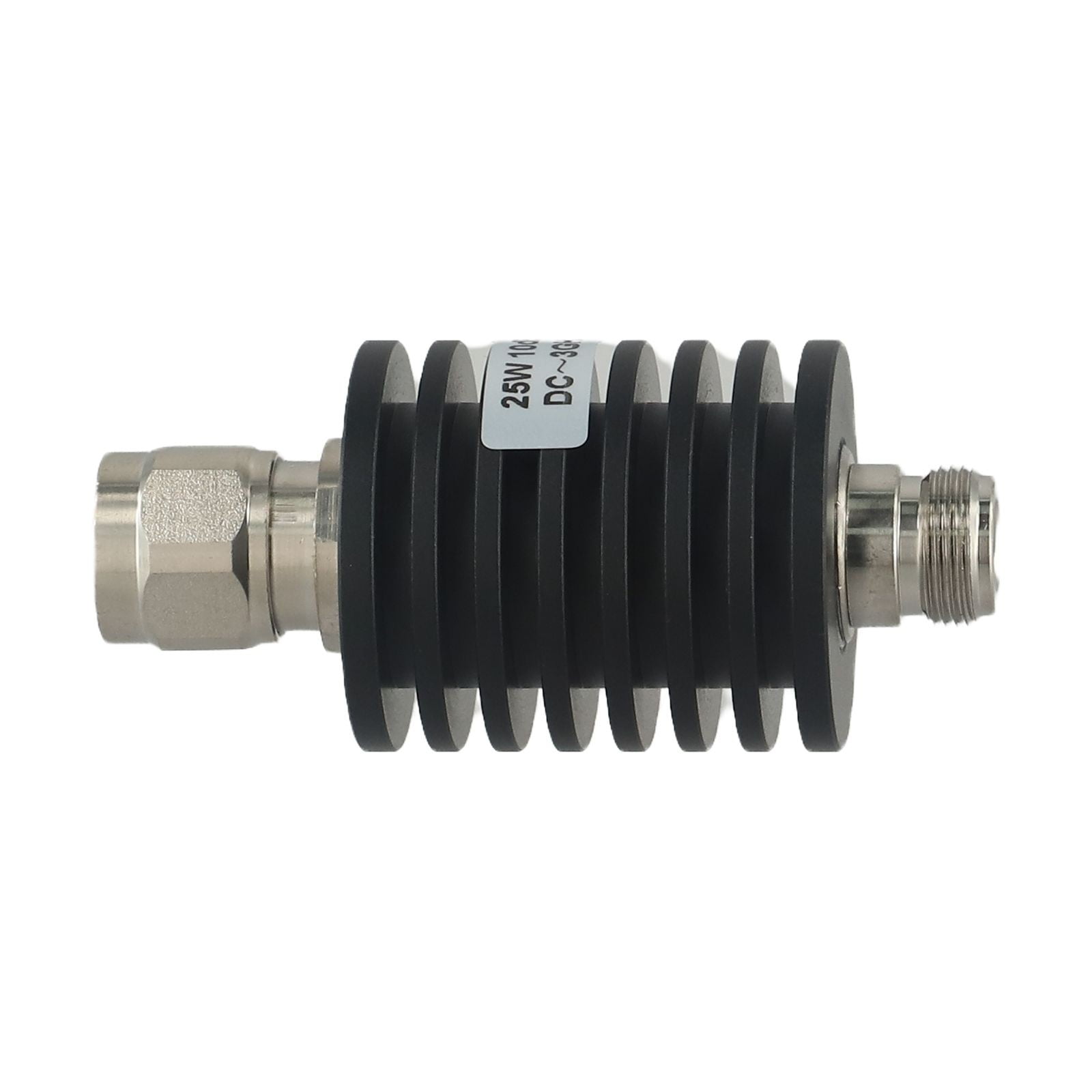 High Power N Type Attenuator 25 Watt 50 Ohm Impedance Wide Frequency ...