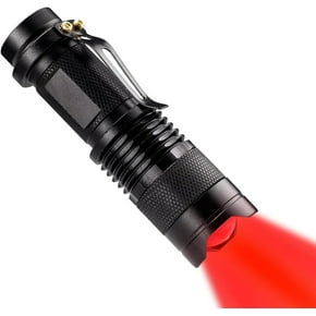 Red Lenses Flashlights