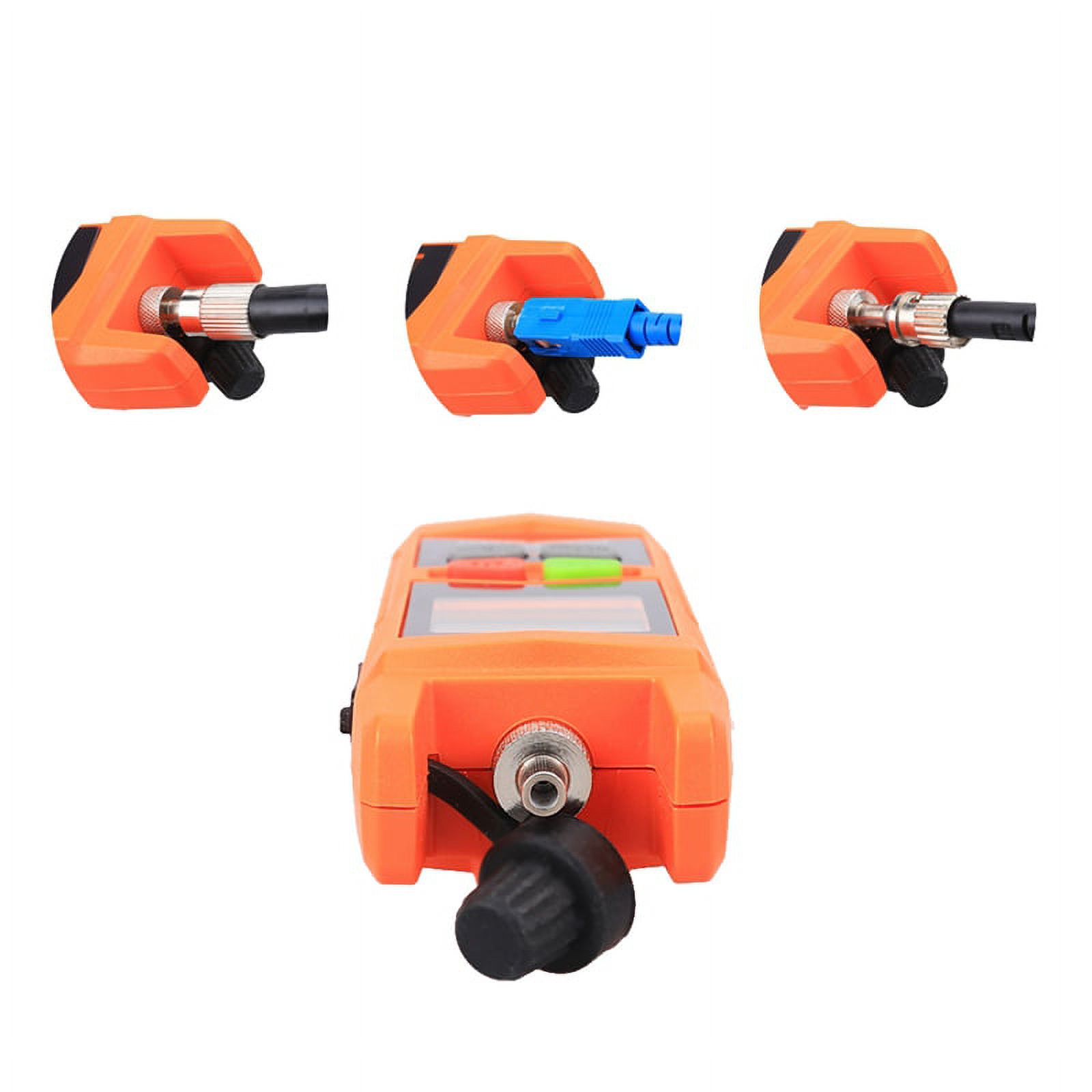 High Power Optical Precision Meter Rechargeable Battery Fiber Optic ...