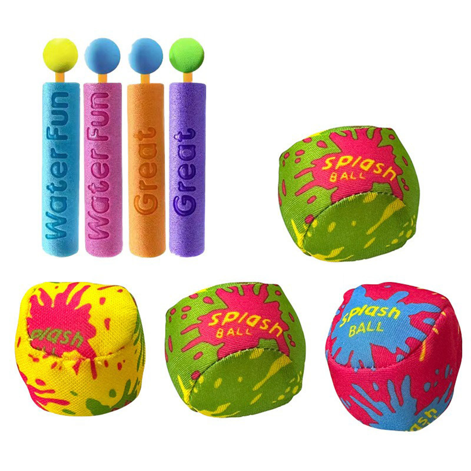 High Power Pull Back Water Toy for Kids Outdoor Beach with Foam EVA ...