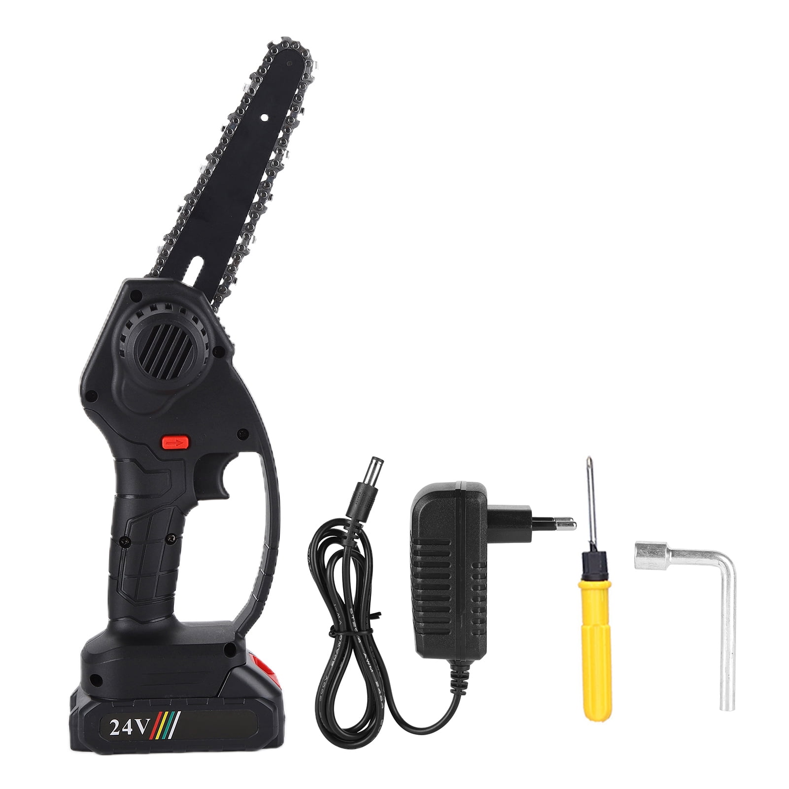 Armadurra 6?Inch Mini Chainsaw Electric Chain Saw Handheld High?Power ...