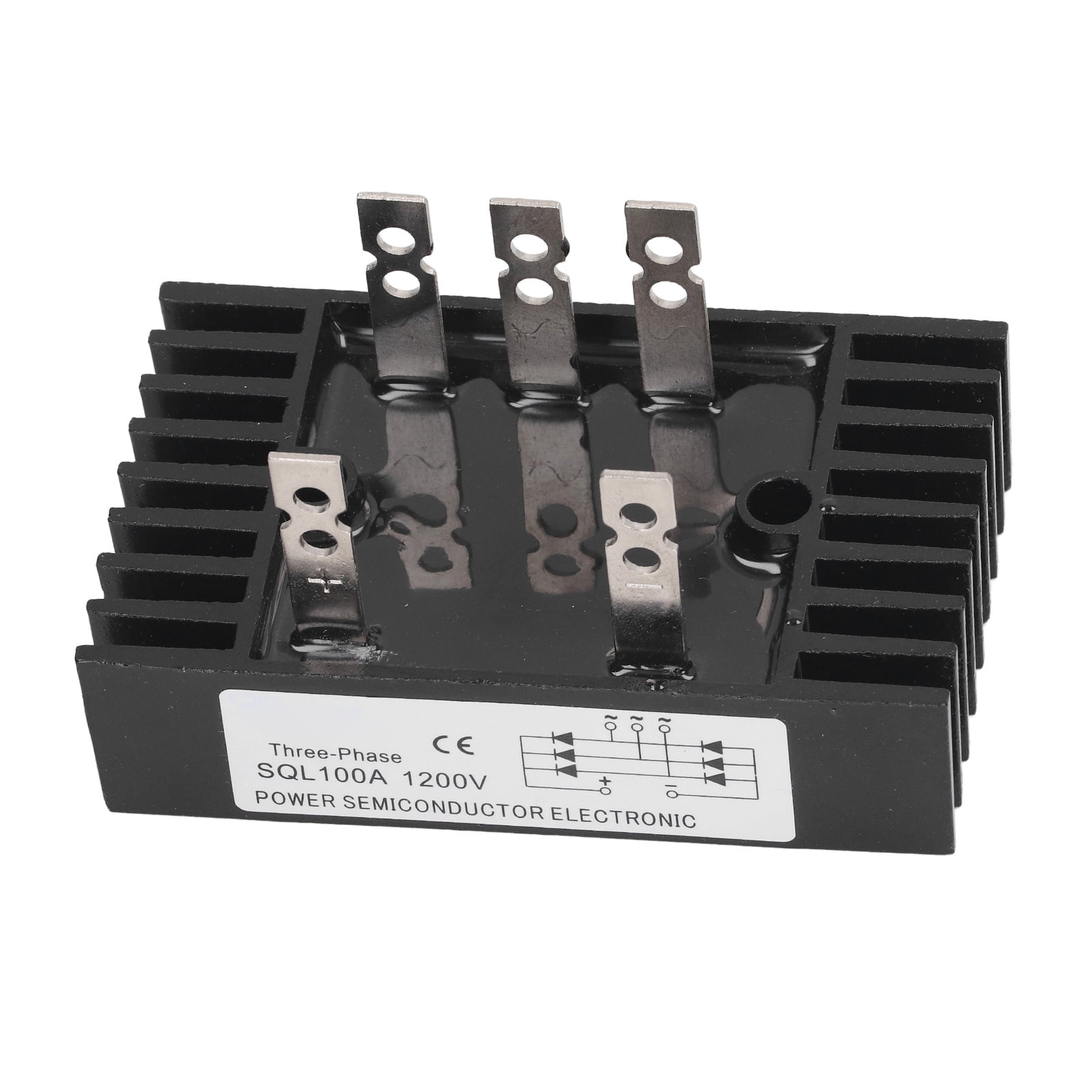 High Power Rectifier Diode Bridge Voltage Regulator 3 Phase 100A 1200V ...