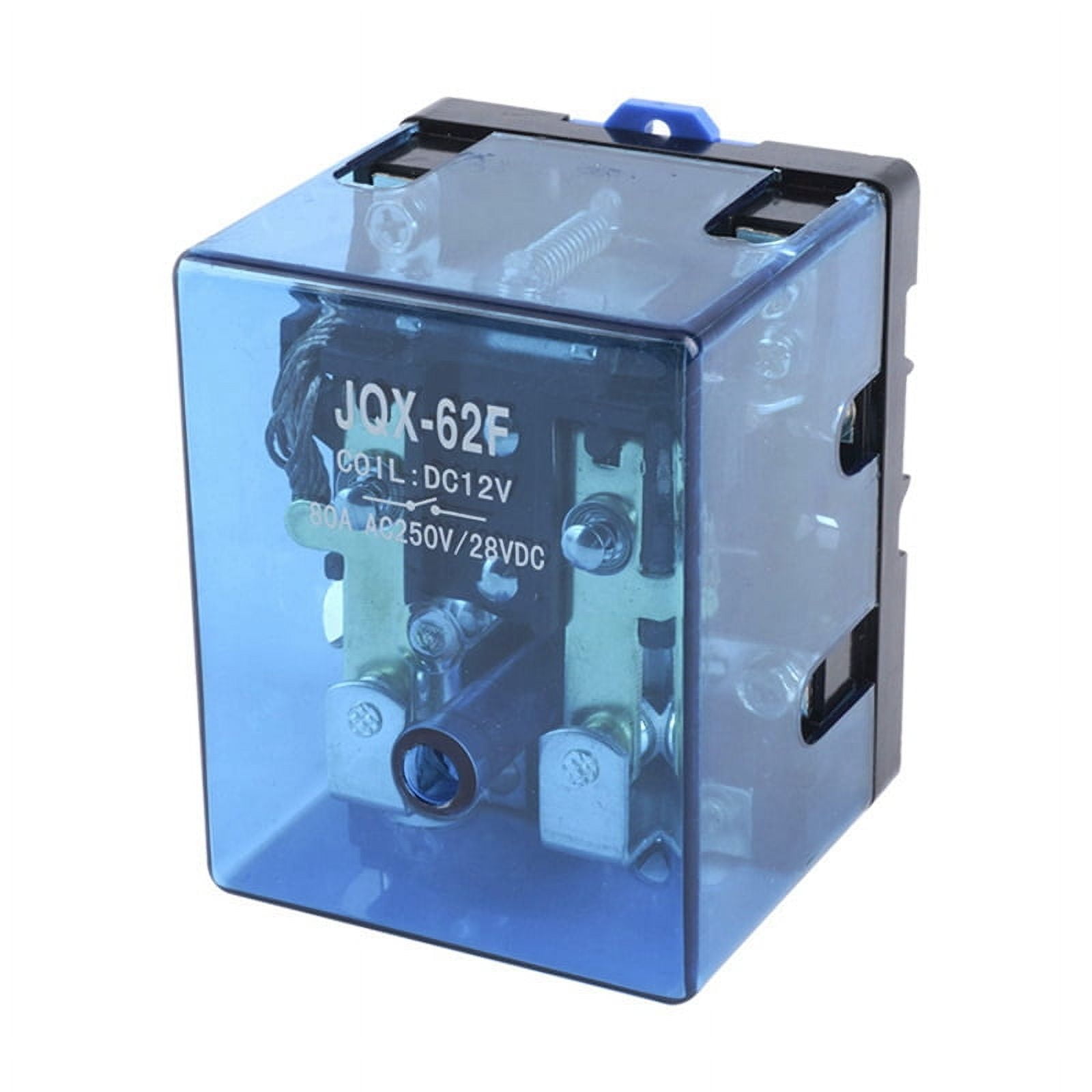 High Power Relay 80A DC12V 2Z Current Relay for Voltage Regulator Large ...