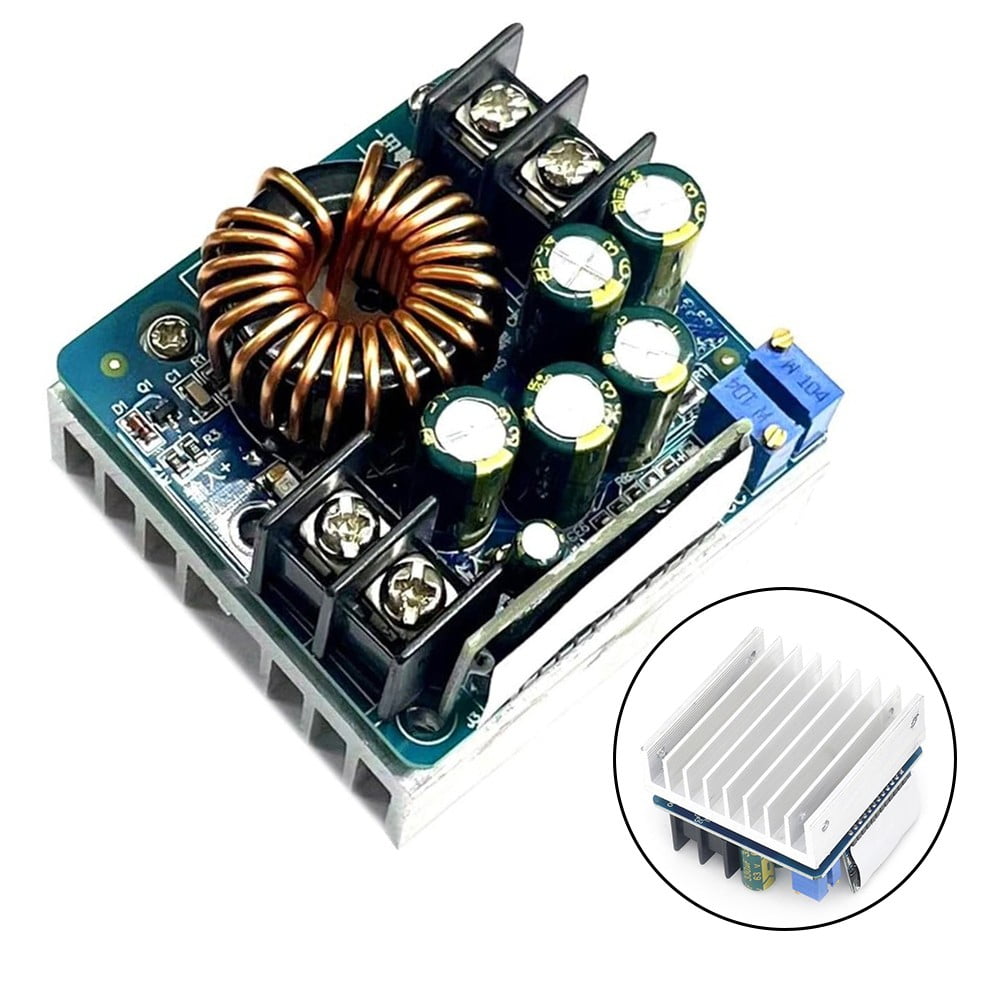 High Power Step Down Converter, Adjustable Supply 400W DC-DC 10.5V-60V ...
