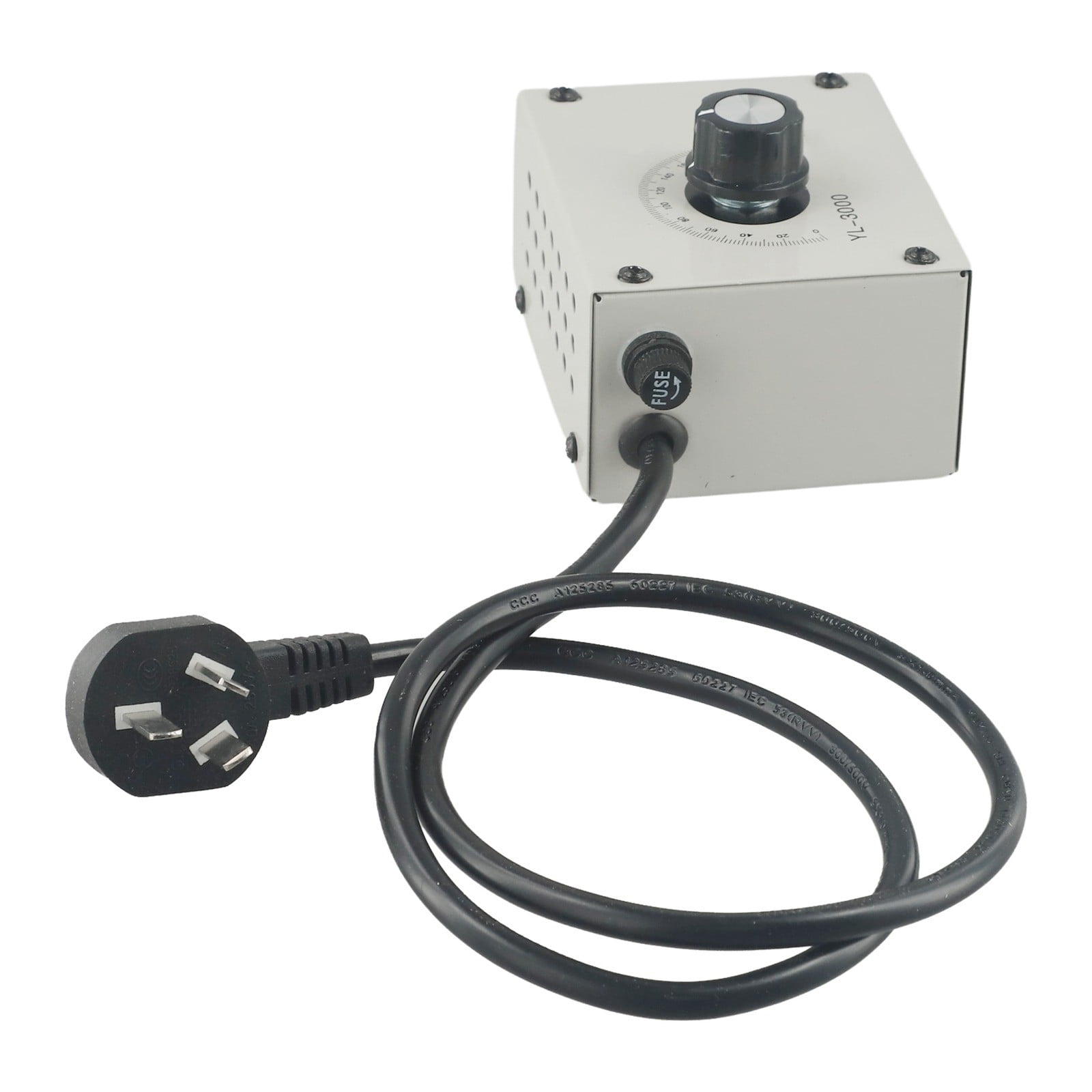 High-Power Thyristor Voltage Regulator with Flame-Retardant Insulation ...