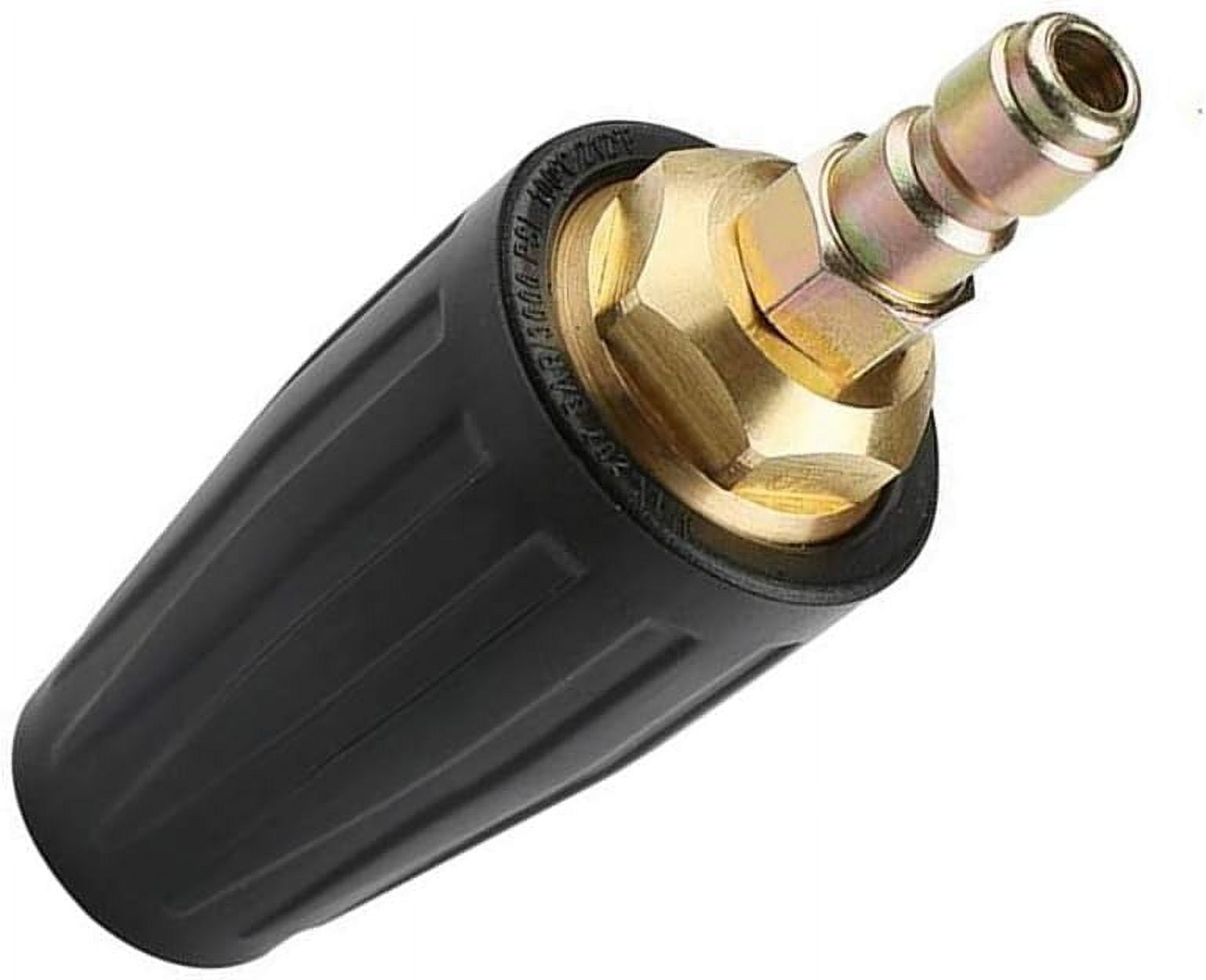 High-Power Turbo Nozzle, Faster Cleaning Oscillating Jet Enhances ...