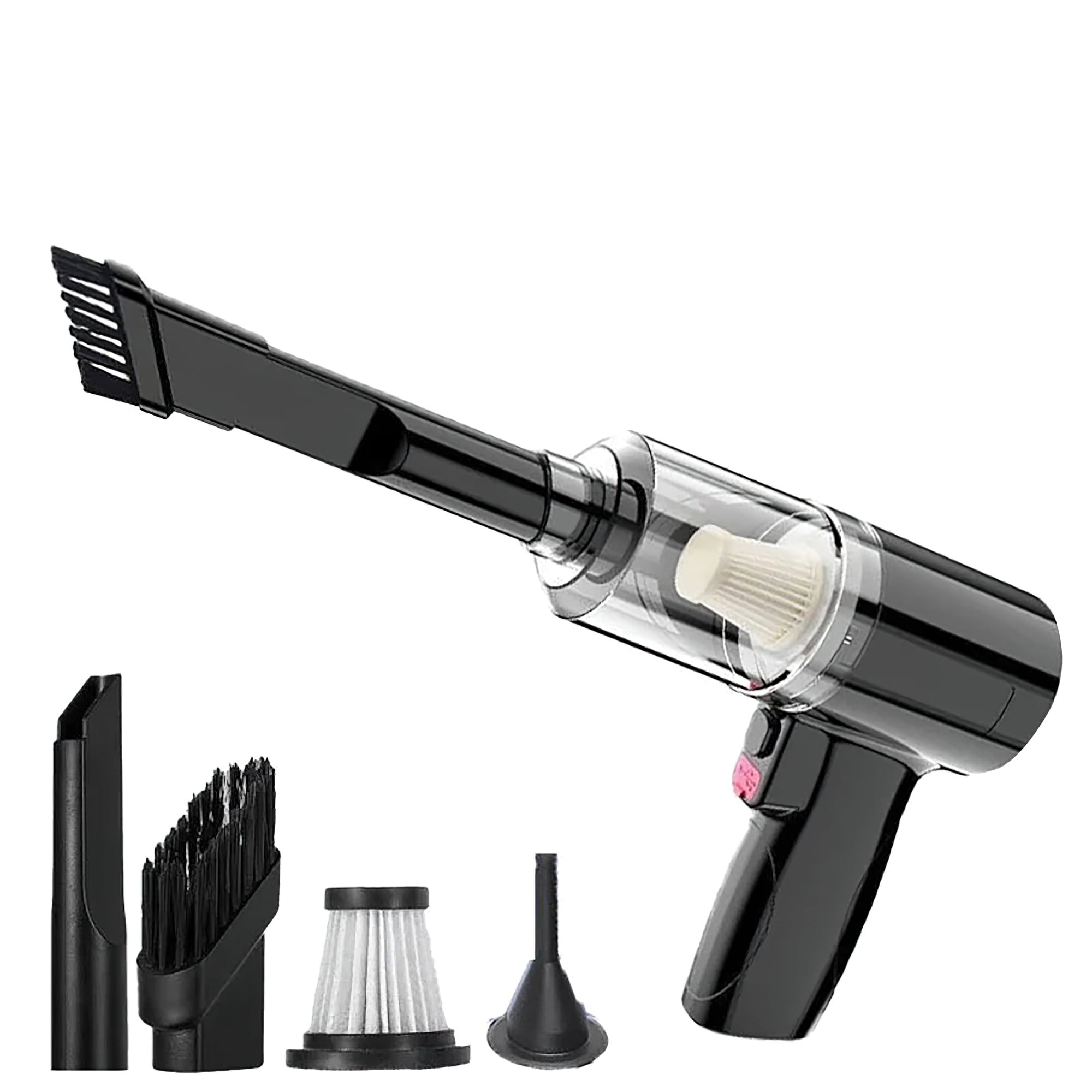 High Power Vacuum Cleaner, Mini Cordless, 2000PA Strong Suction ...