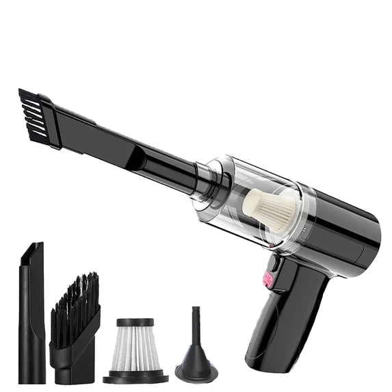 High Power Vacuum Cleaner, Mini Cordless, 2000PA Strong Suction ...