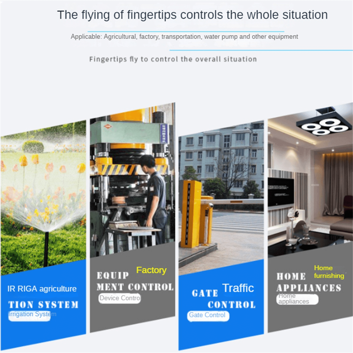 High Power Waterproof and Drop-Proof Industrial Wireless Remote Control ...