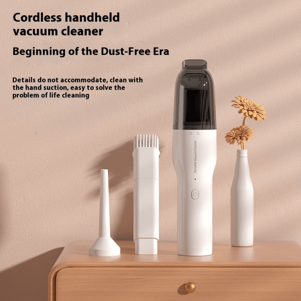 High Power Wireless Car Handheld Vacuum Small Dual-Purpose Suction ...