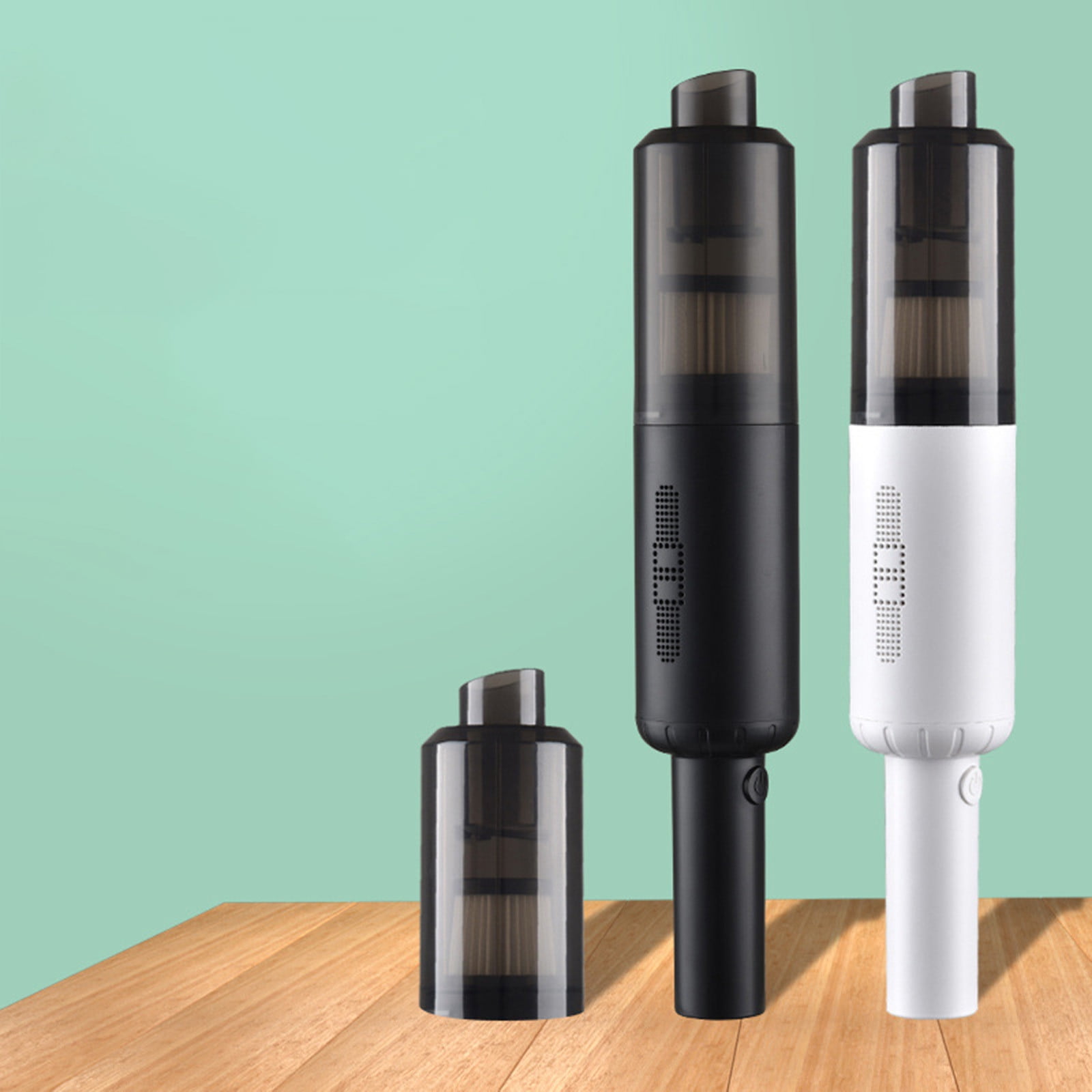 'High Power Wireless Car Vacuum, Portable Handheld Dry Wet Vacuum, 300W ...