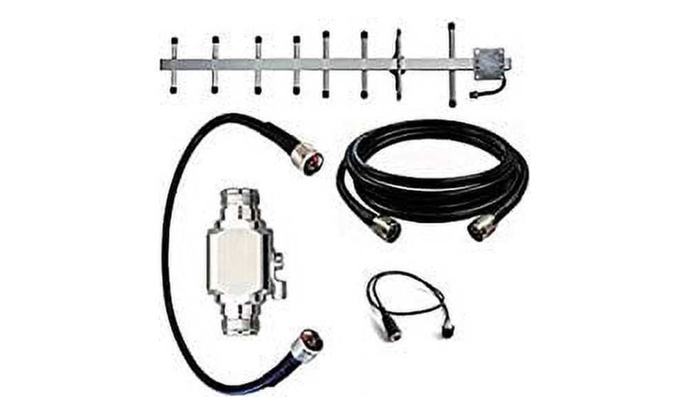 High Power Yagi Antenna Kit for Sprint MiFi 8000 Mobile Hotspot, 50 ft ...