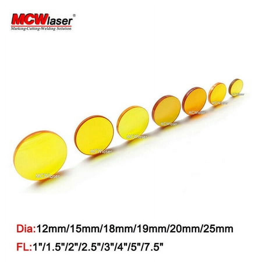 High Power Znse Focus Lens for CO2 Laser Dia:12mm FL:1"-7.5" - Walmart.com