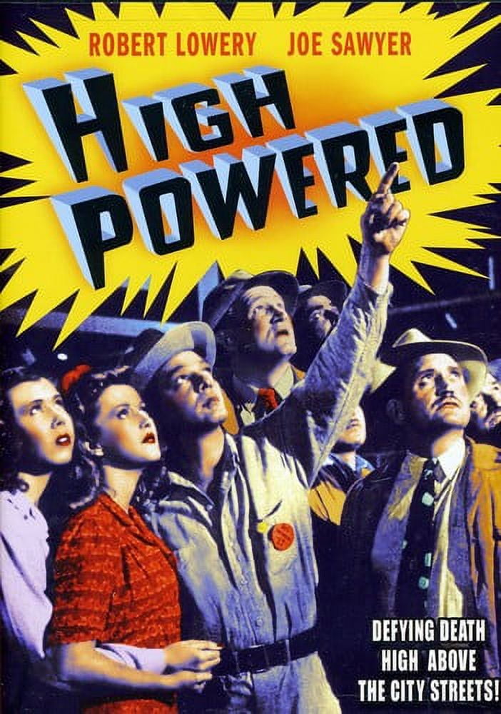 High Powered (1945) (DVD), Alpha Video, Drama - Walmart.com
