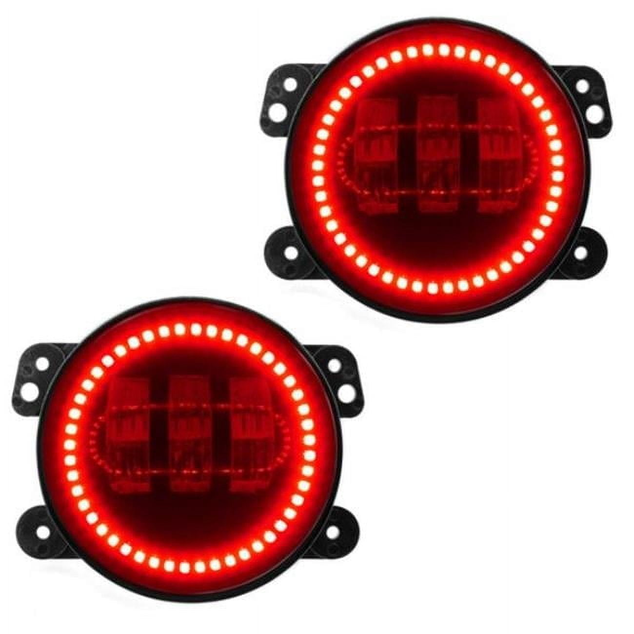 High Powered LED Fog Lights Oracle 5775-003 Fits select: 2015-2019,2021 ...
