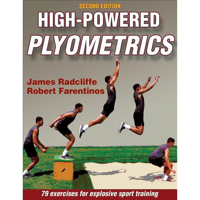 High-Powered Plyometrics, (Paperback) - Walmart.com