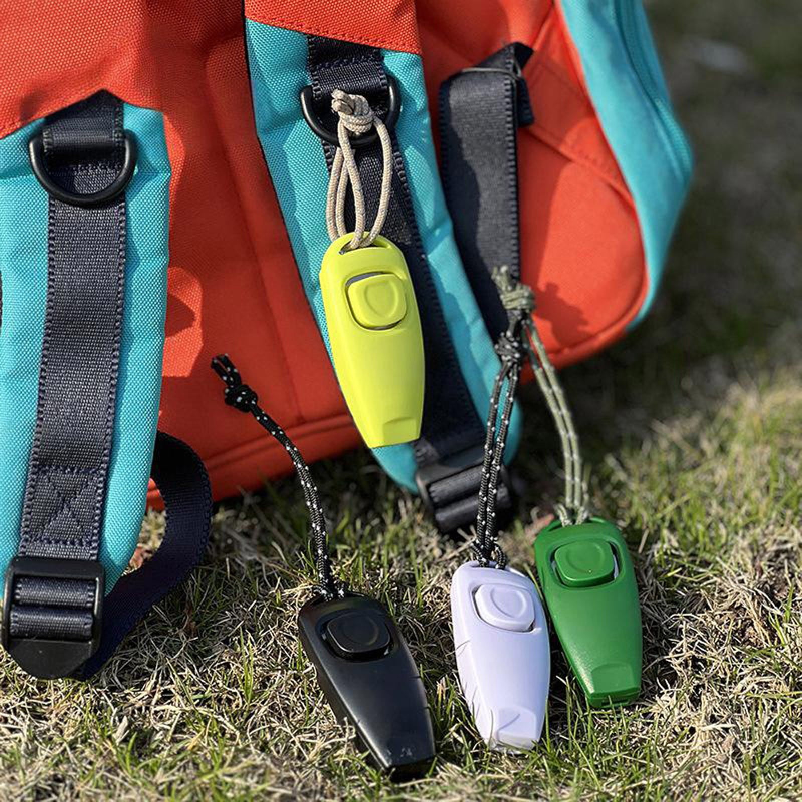 High-Powered Survival Whistle, Compact Emergency Signaler, Loud ...