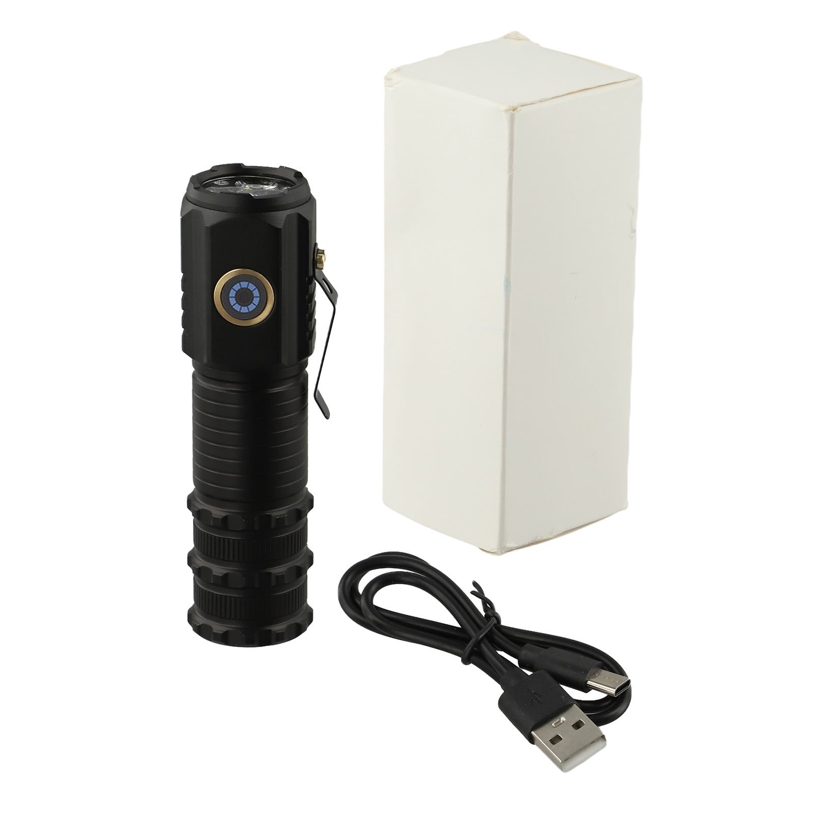 High Powered Torches Super Bright Rechargeable Pocket Torches Long Shot ...