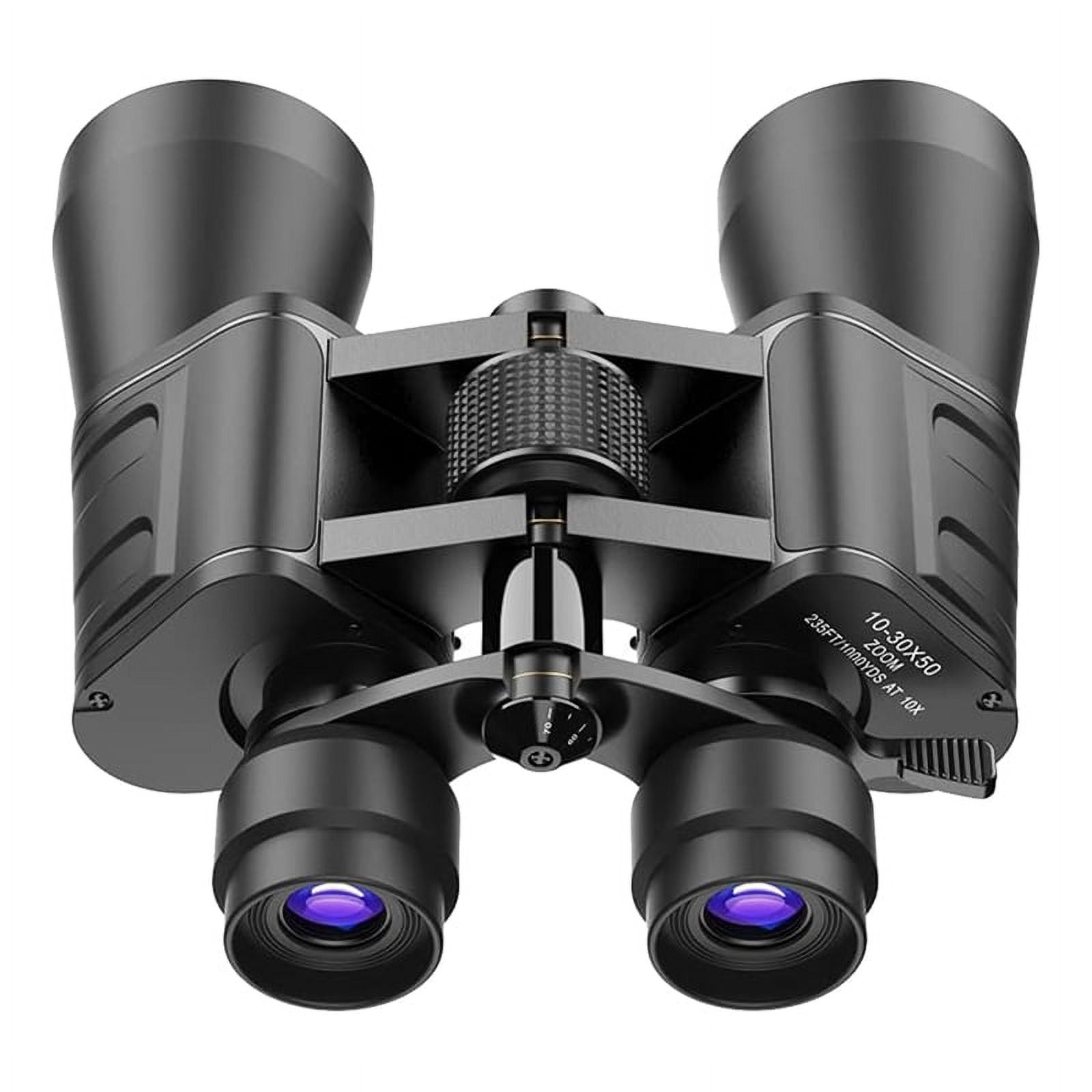 High Powered Zoom Binoculars Telescope for Adults, Night Vision ...
