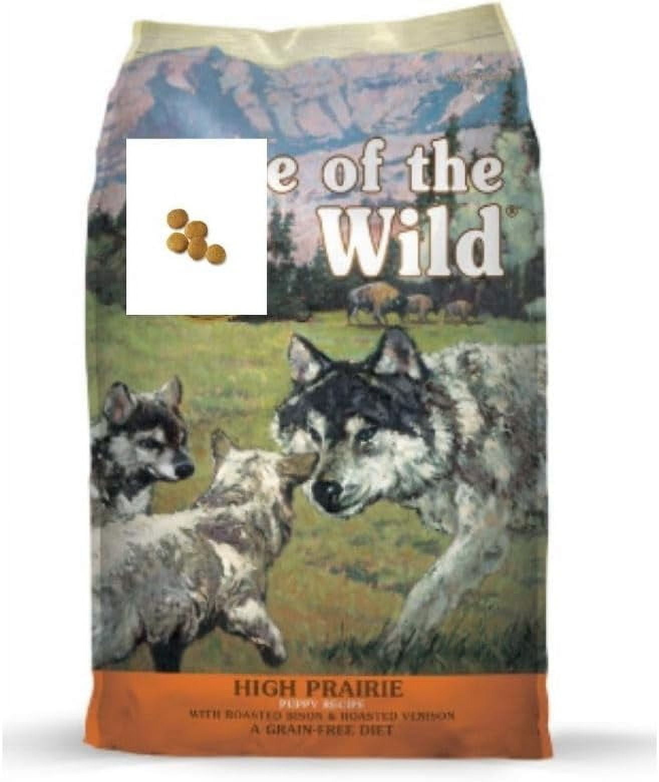 High Prairie Canine Grain-Free Recipe with Roasted Bison and Venison ...