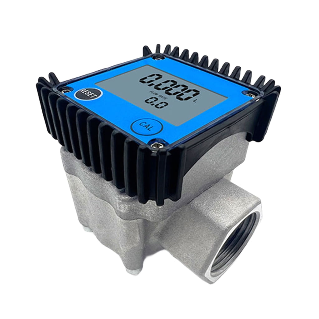 High Precise 1inch Electronic Gear Flow Meter K24 For Accurate Liquid ...