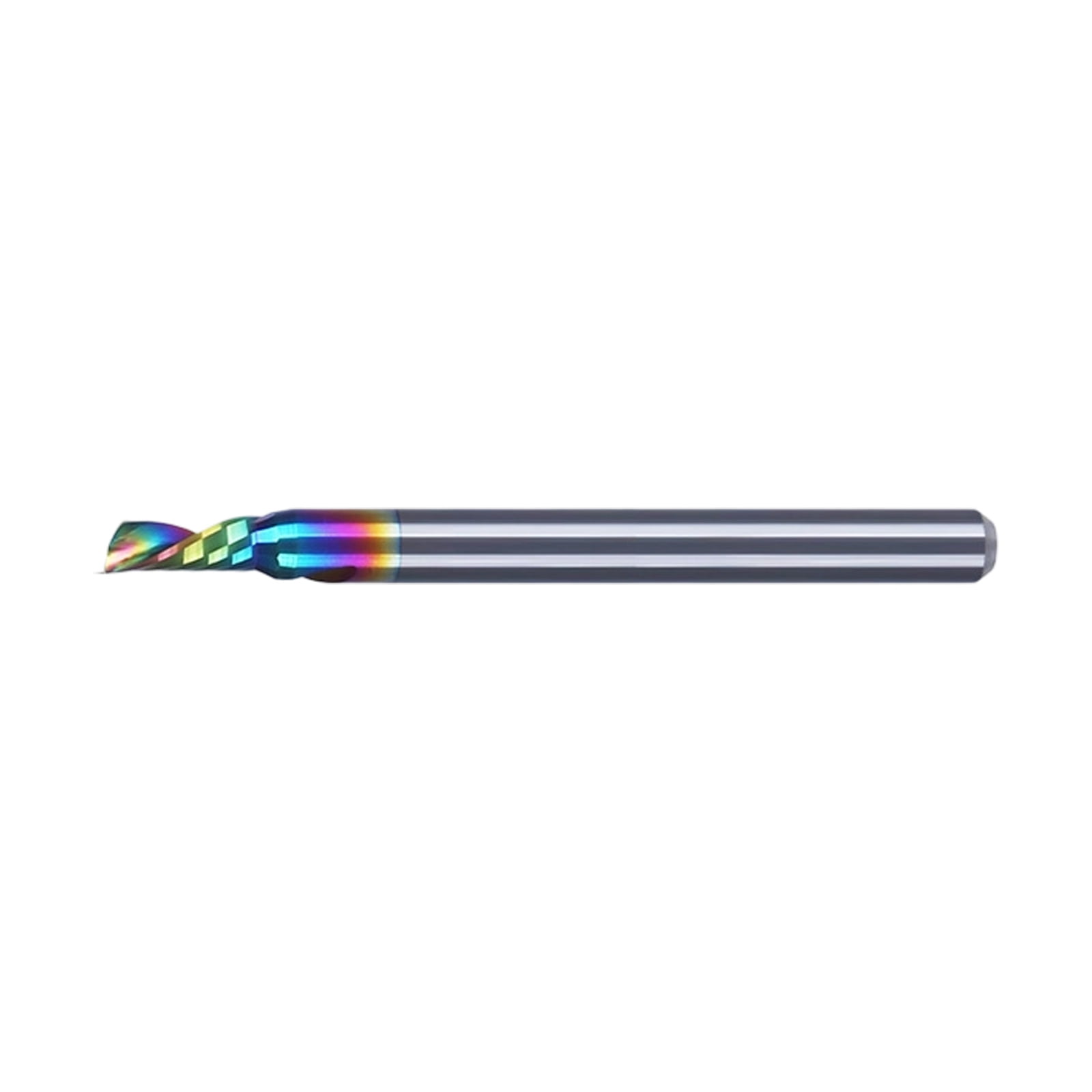 High Precise Advanced Helical Flute End Mill Engineered for High Speed ...