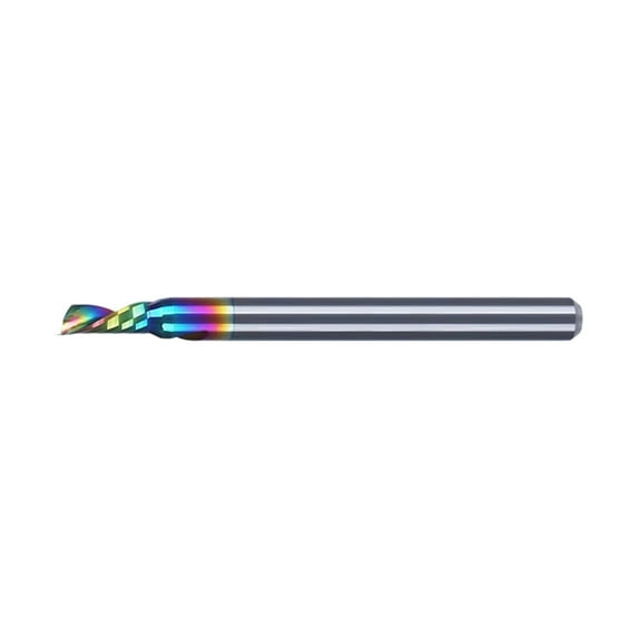 High Precise Advanced Helical Flute End Mill Engineered for High Speed ...