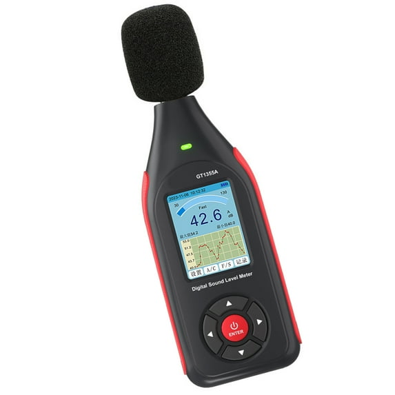 High Precise Advanced Noise Meter with Data Logging Capability ...