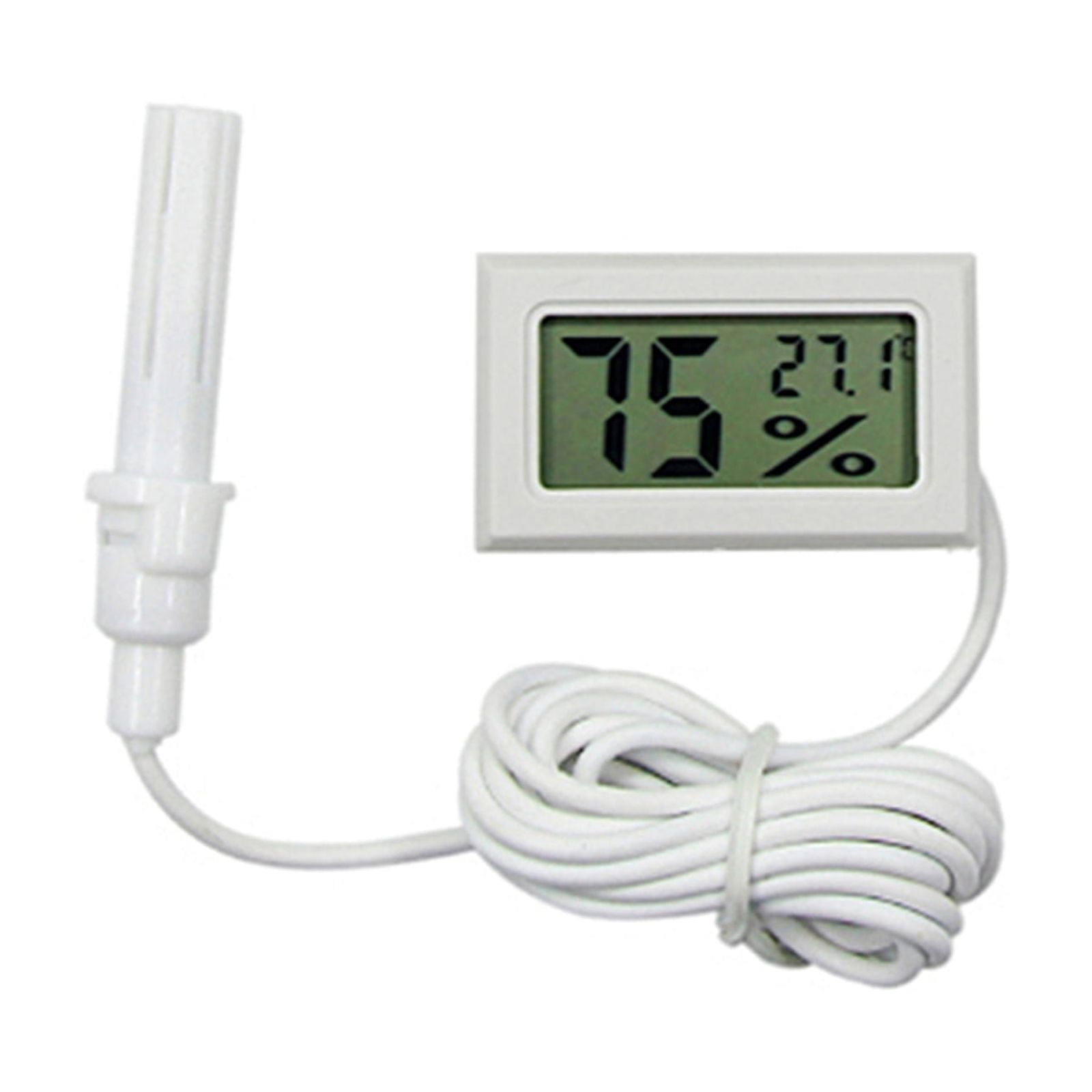 High Precise Digital Temperature & Humidity Meter Detectors With ...