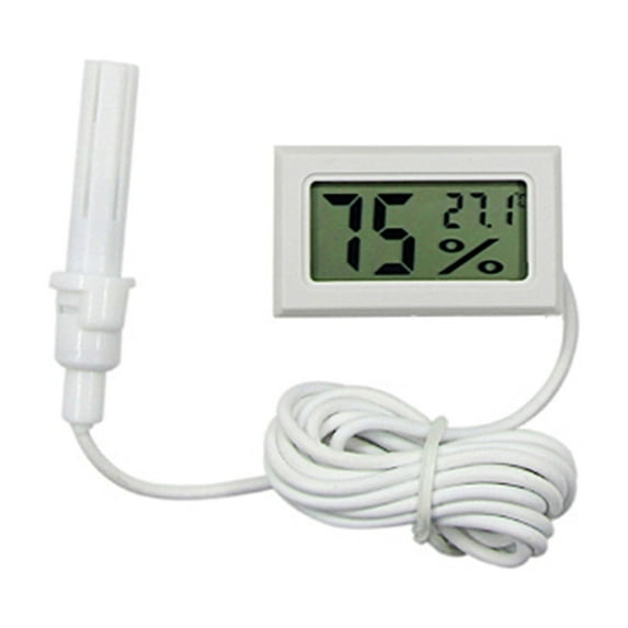 High Precise Digital Temperature & Humidity Meter Detectors With ...