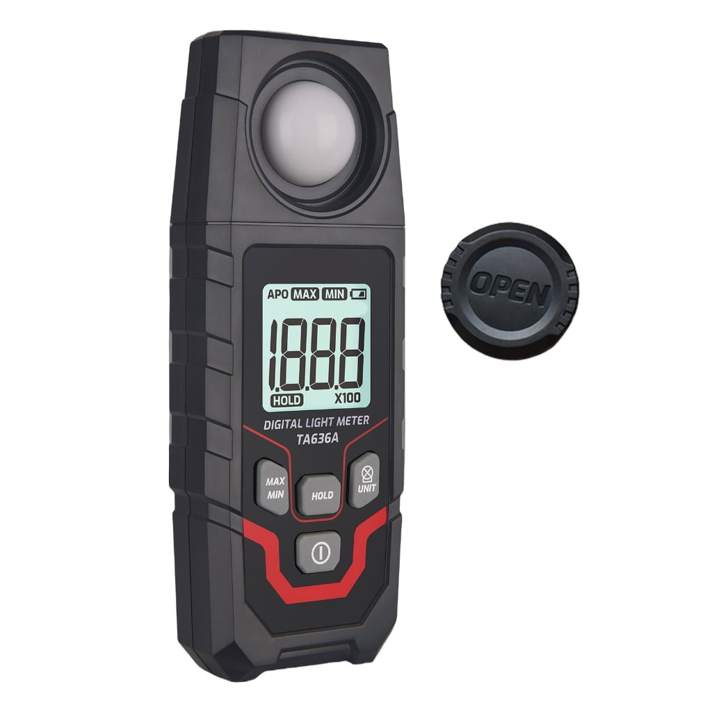 High Precise Luxmeter for Light Intensity Measurement Light Intensity ...