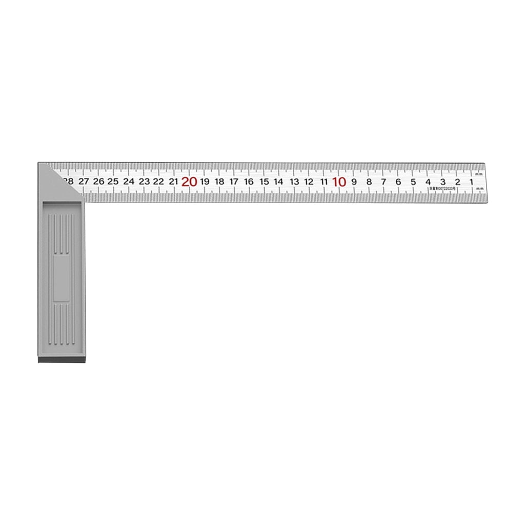 High Precise Measure Tool Protractor Square Angles Ruler With Ergonomic ...