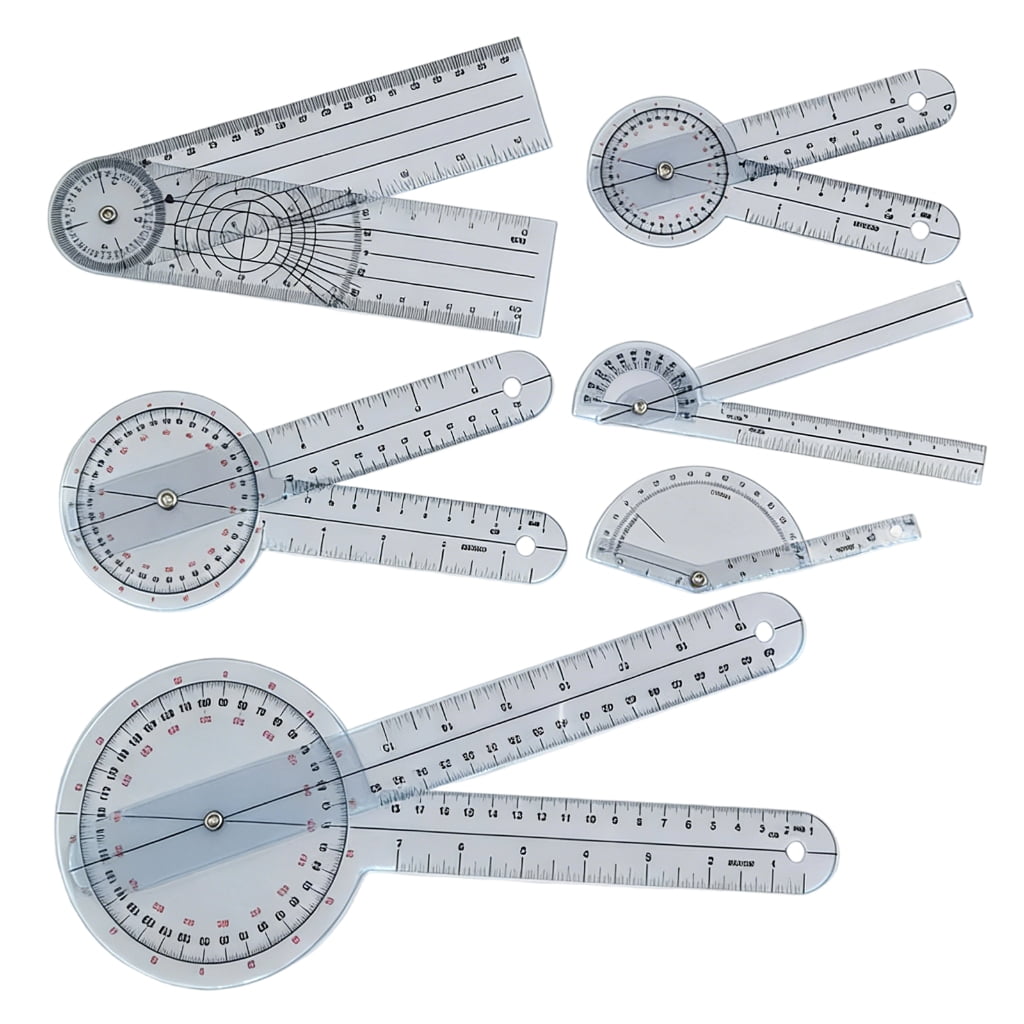 High Precise Medicinal Angled Measuring Transparent Ruler Crafted From ...