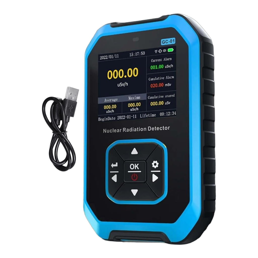 High Precise Nuclear Radiation Detector Portable ABS Material Design ...