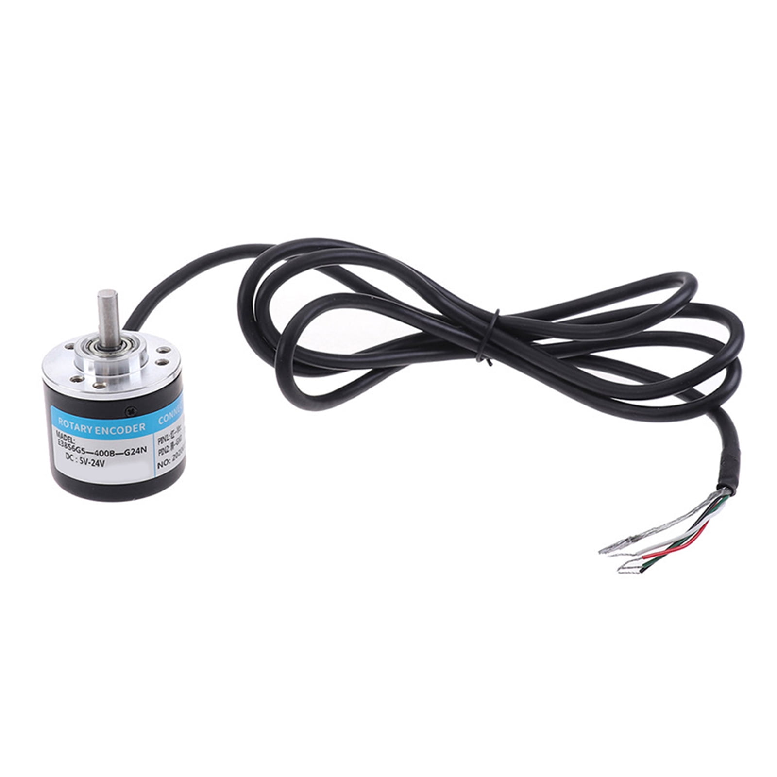 High Precise Photoelectric Incremental Rotary Encoders 5-24V Wide ...