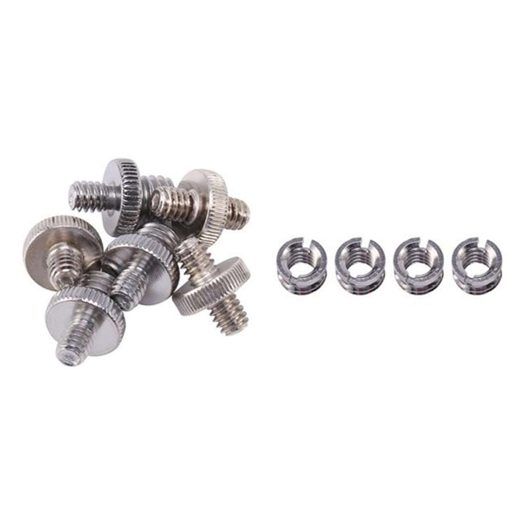 High Precise Thread Design Camera Mounting 1/4in to 3/8in Male Screw ...