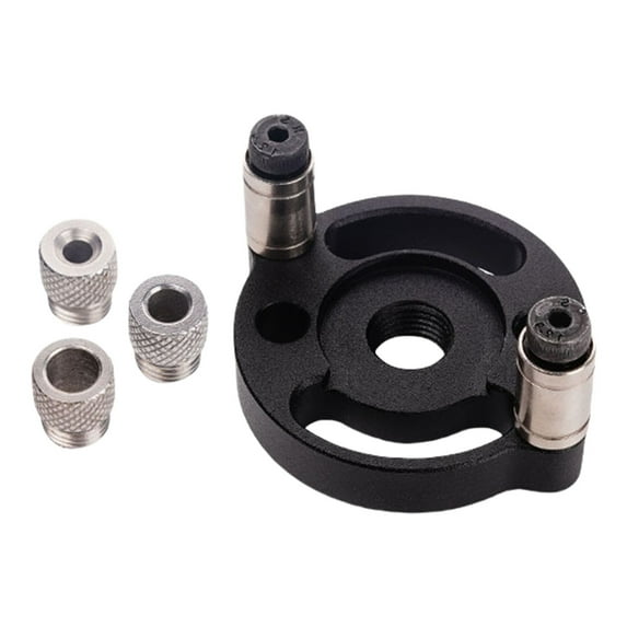 High Precise Woodworking Dowel Jig Kit for 6mm 8mm 10mm Holes with ...
