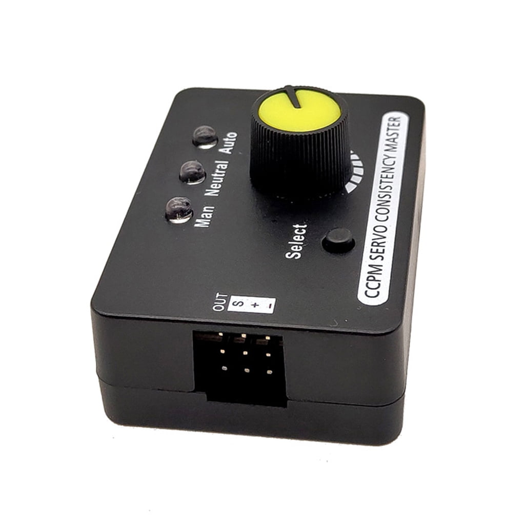 High Precised Servo Tester Consistency Speed Controller Microcontroller ...